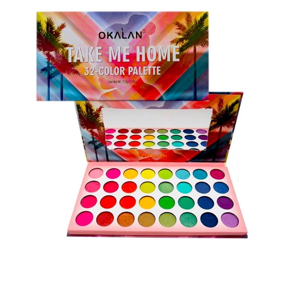 Makeup | Oklan Take Me Home 32 Color Palette | Poshmark